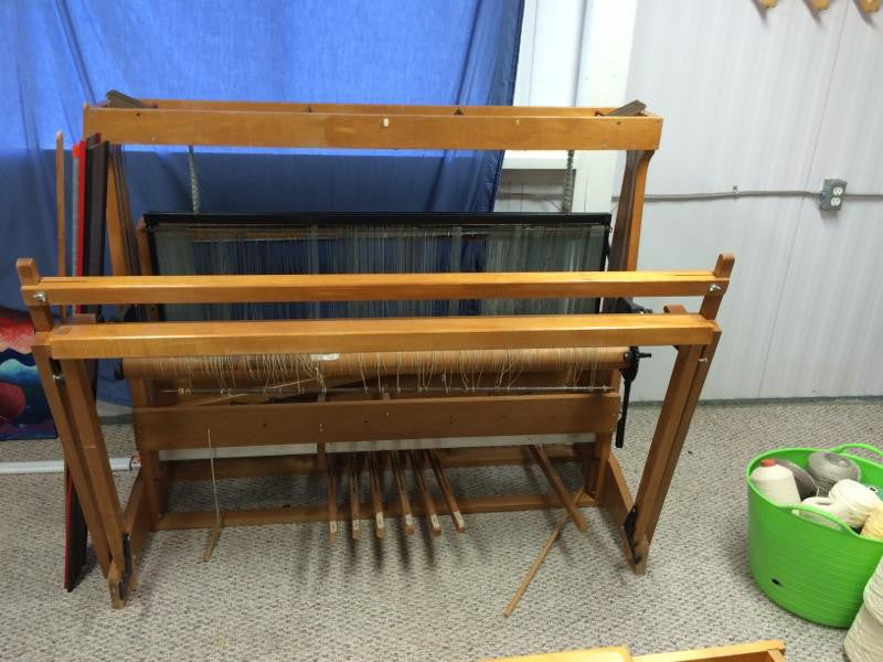 This wonderful loom has been sold! – Sky Loom Weavers