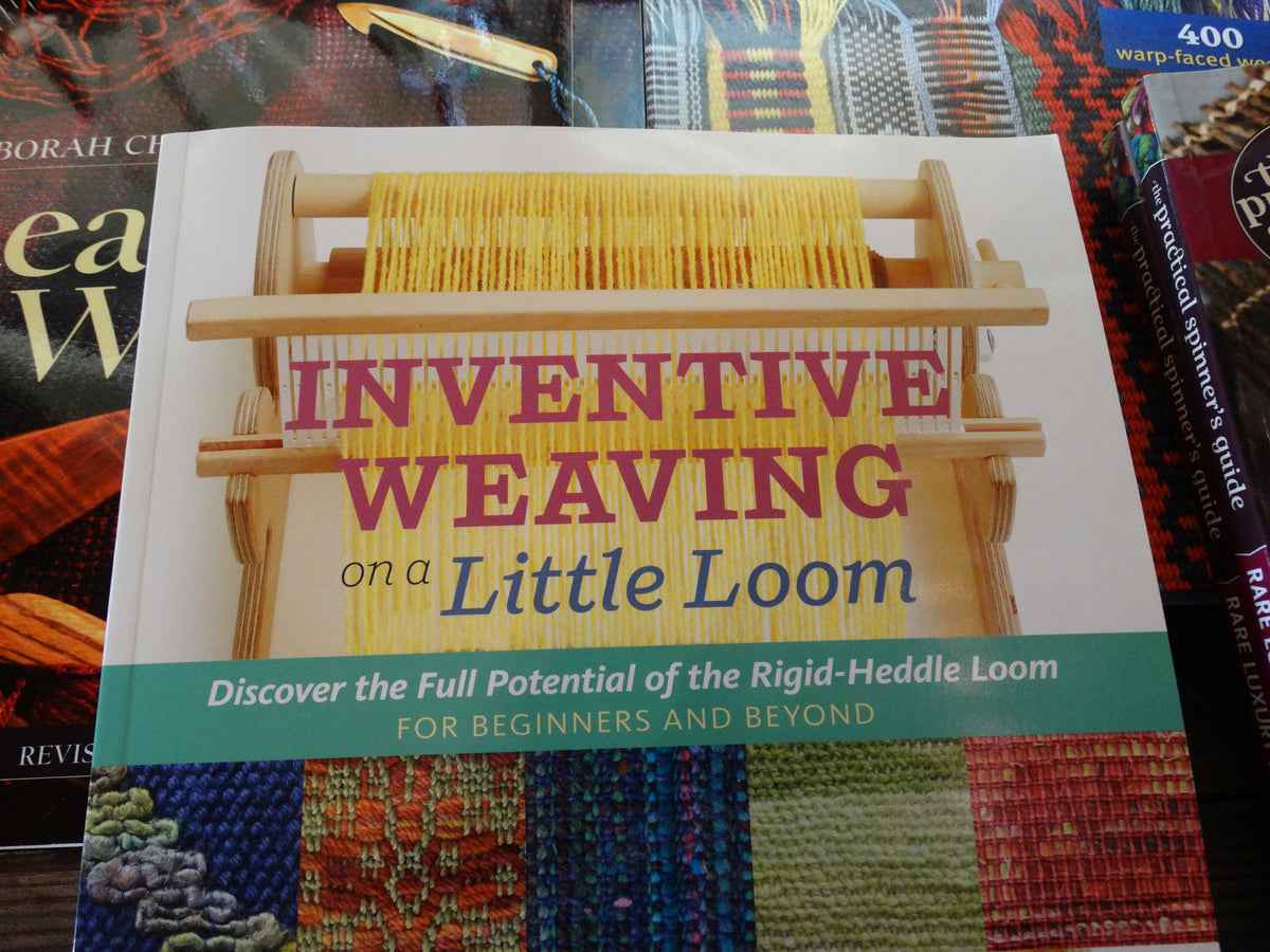 New Books Have Arrived! – Sky Loom Weavers