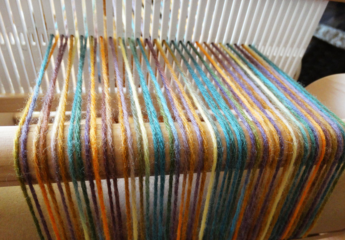 Keeping Busy – Sky Loom Weavers