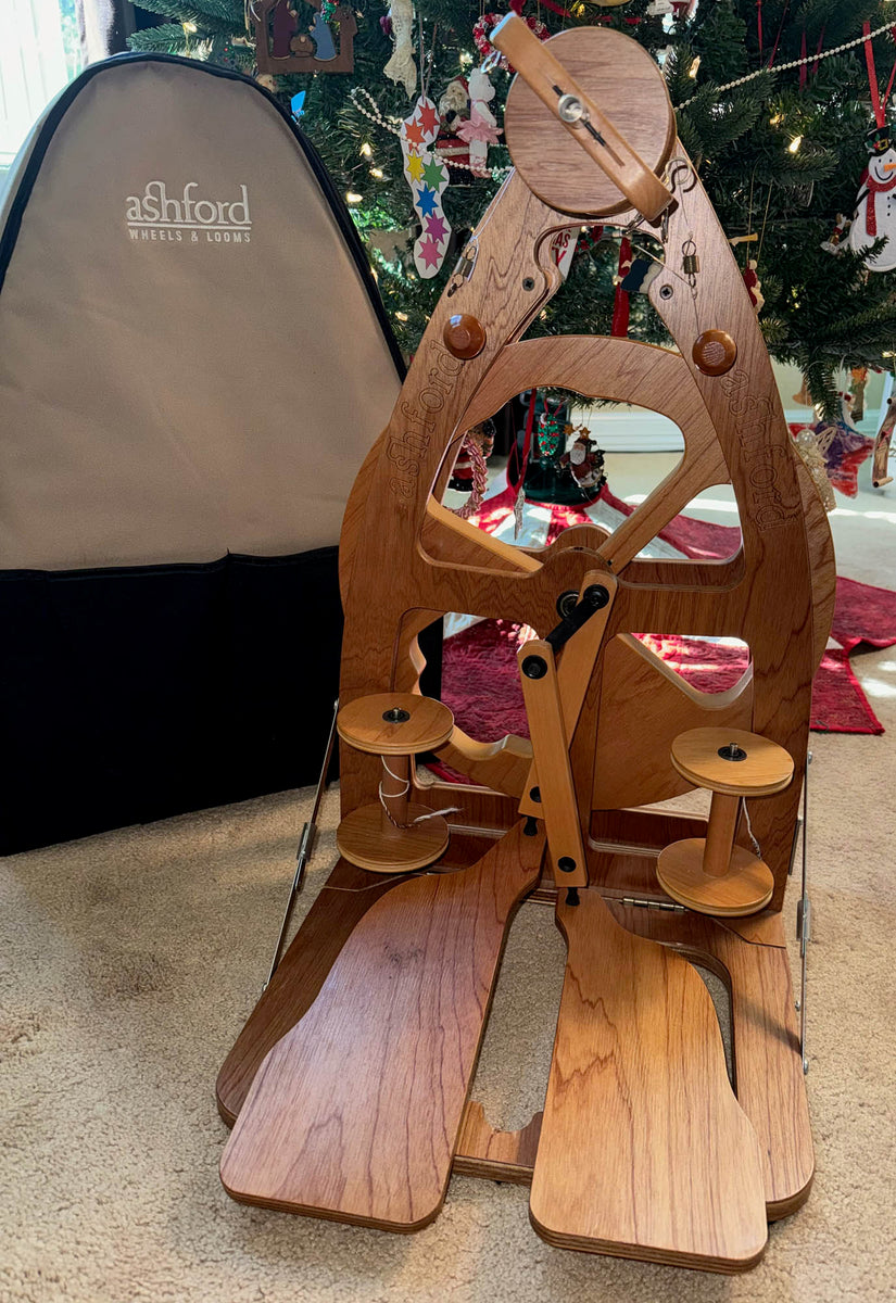 Ashland Joy Spinning Wheel for Sale – Sky Loom Weavers