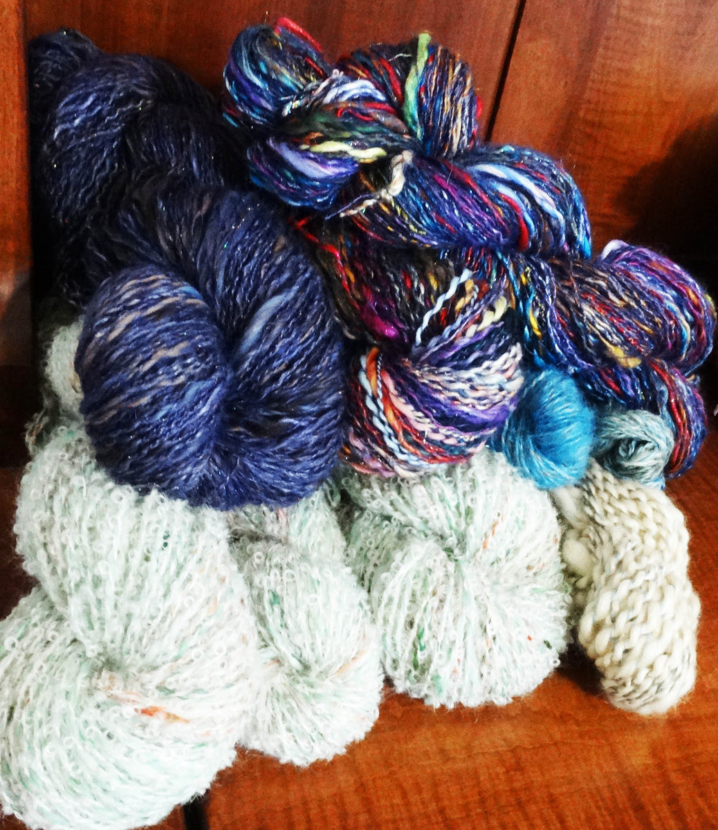 Tour de Fleece - Day 6 – Sky Loom Weavers