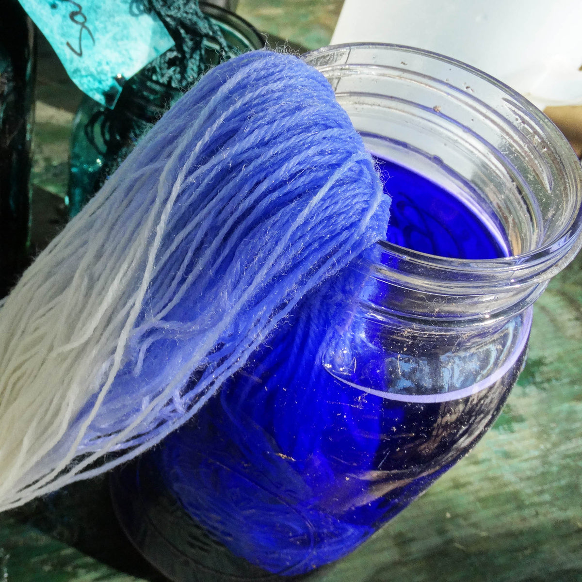 A Great Dye Day – Sky Loom Weavers