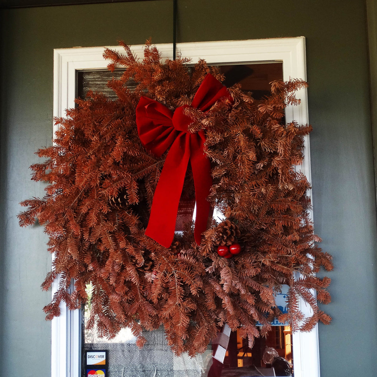 My Christmas Wreath – Sky Loom Weavers
