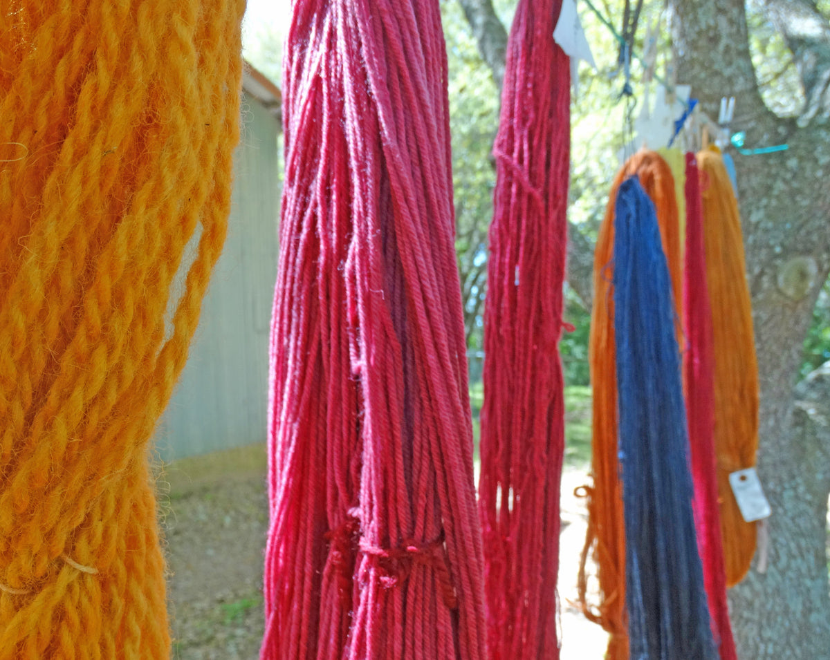Natural Dye Workshop – Sky Loom Weavers