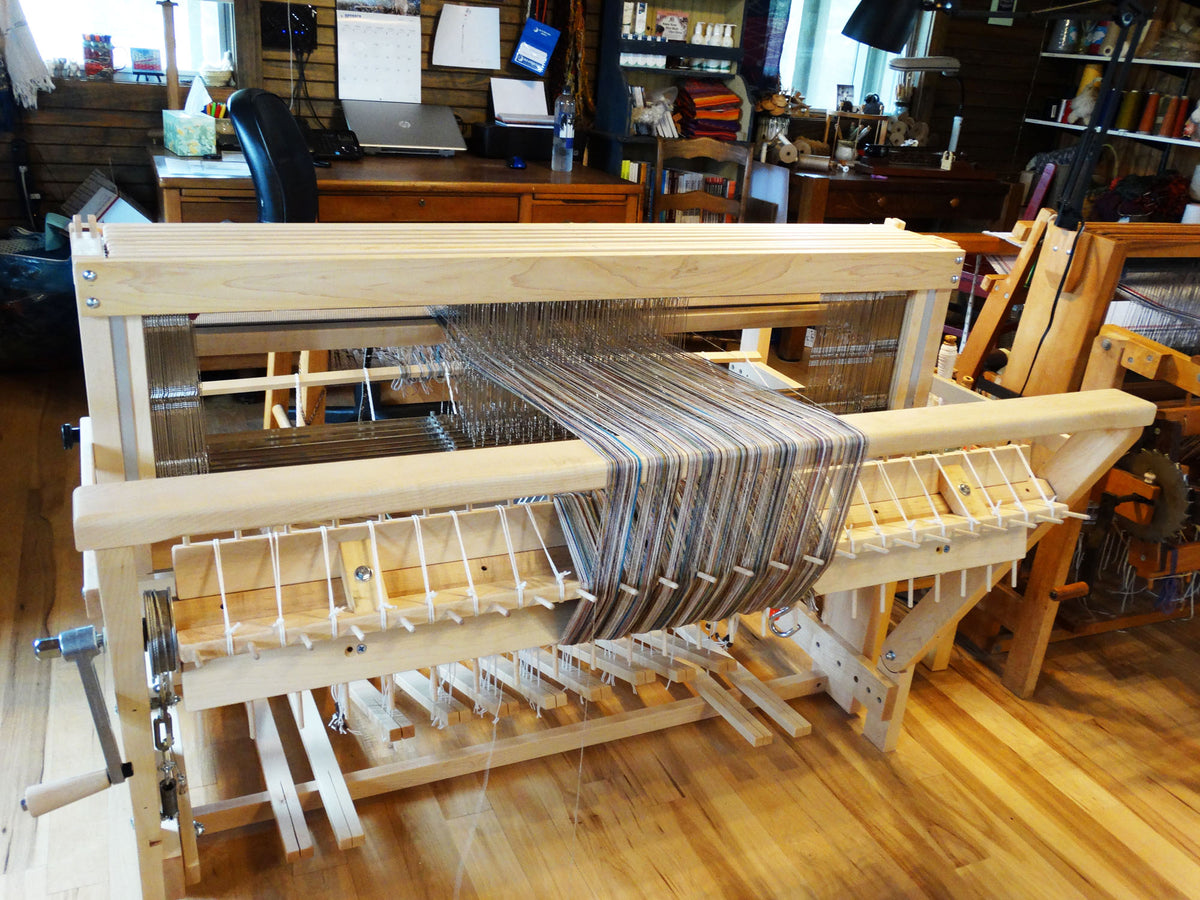 A New Loom – Sky Loom Weavers