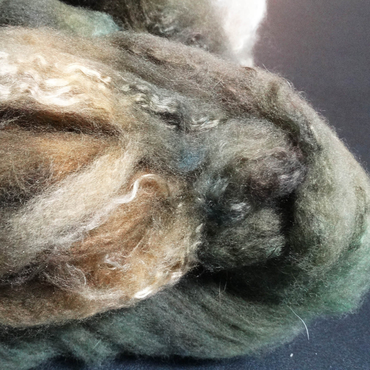 New Colors of Polwarth & Silk Spinning Fiber – Sky Loom Weavers