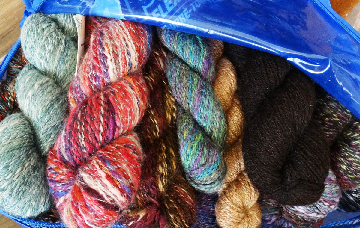 Getting Ready for Texas Fleece & Fiber – Sky Loom Weavers