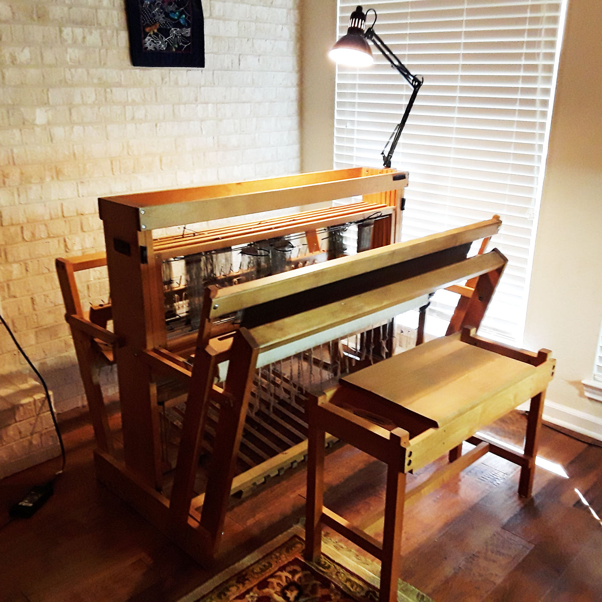 Tools of the Trade Loom For Sale - Update - SOLD – Sky Loom Weavers