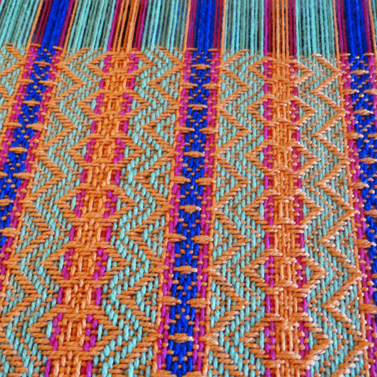 What's on the Looms? – Sky Loom Weavers