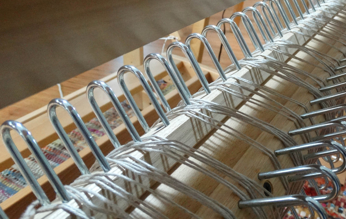 Gently Used Louet Octado Computer Controlled Loom – Sky Loom Weavers